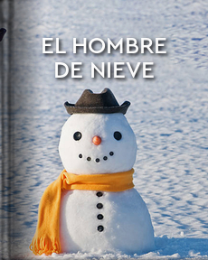 El Libro Total. El hombre de nieve. Hans Christian Andersen
