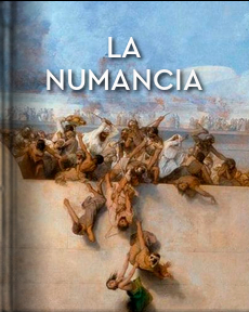 El Libro Total. La Numancia. Miguel de Cervantes Saavedra