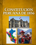 El Libro Total. Constitución peruana de 1856. Convención Nacional del Perú