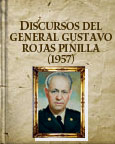 El Libro Total. Discursos del General Gustavo Rojas Pinilla 1957 ...