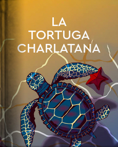 El Libro Total. La tortuga charlatana. Autor Anónimo