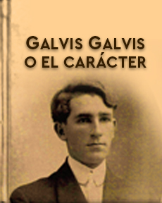 El Libro Total. Galvis Galvis o el Carácter. Alberto Donadío