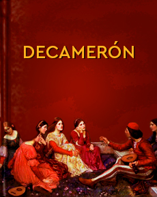 El Libro Total. Decamerón. Giovanni Boccaccio