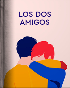 El Libro Total. Los dos amigos. Jean de La Fontaine