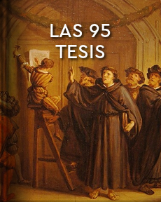 El Libro Total. Las 95 tesis. Martín Lutero