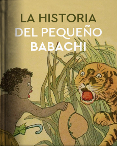 El Libro Total. La historia del pequeño Babachi. Helen Bannerman